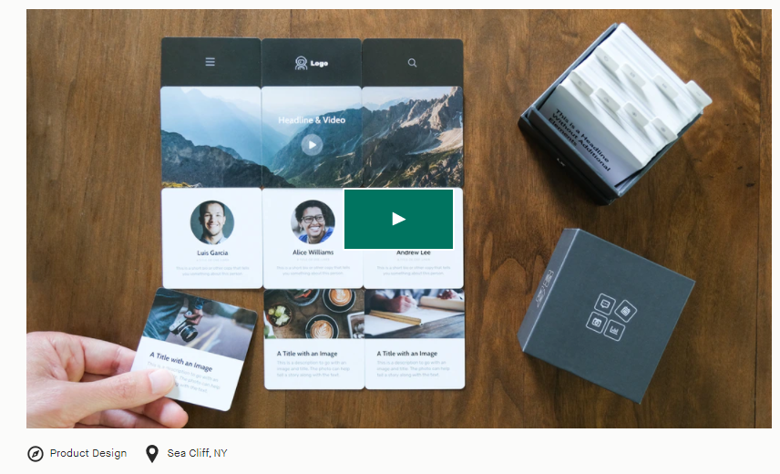 Design cards – PeteStilgoe.com